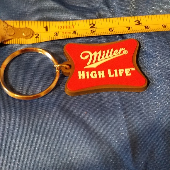 Miller High Life | Accessories | Miller High Life Keychain | Poshmark